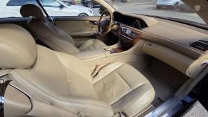 Black Mercedes-Benz cl-500 2008 in Klaipeda, with an engine capacity of 5.50 L and mileage of 168 thousand km for 10640 €, photo 35 on AUTOMOTO.COM.LV