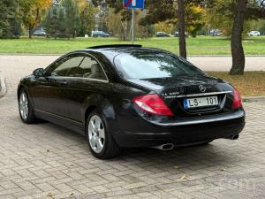 Черный Мерседес ЦЛ 500 2008 в Рига, объемом двигателя 5.50 л и пробегом 273 тыс. км за 5990 €, фото 3 на AUTOMOTO.COM.LV