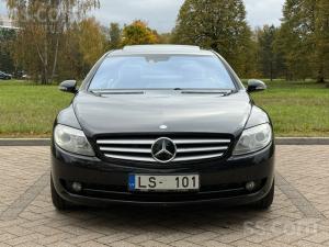 Черный Мерседес ЦЛ 500 2008 в Рига, объемом двигателя 5.50 л и пробегом 273 тыс. км за 5990 €, фото 9 на AUTOMOTO.COM.LV