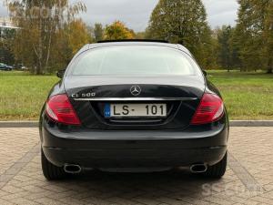 Черный Мерседес ЦЛ 500 2008 в Рига, объемом двигателя 5.50 л и пробегом 273 тыс. км за 5990 €, фото 10 на AUTOMOTO.COM.LV