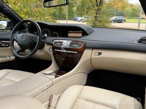 Черный Мерседес ЦЛ 500 2008 в Рига, объемом двигателя 5.50 л и пробегом 273 тыс. км за 5990 €, фото 11 на AUTOMOTO.COM.LV