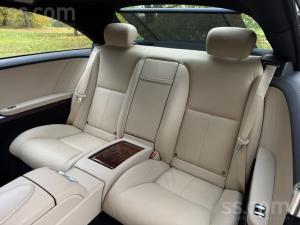 Черный Мерседес ЦЛ 500 2008 в Рига, объемом двигателя 5.50 л и пробегом 273 тыс. км за 5990 €, фото 14 на AUTOMOTO.COM.LV