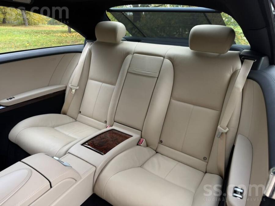 Черный Мерседес ЦЛ 500 2008 в Рига, объемом двигателя 5.50 л и пробегом 273 тыс. км за 5990 €, фото 14 на AUTOMOTO.COM.LV