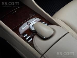Черный Мерседес ЦЛ 500 2008 в Рига, объемом двигателя 5.50 л и пробегом 273 тыс. км за 5990 €, фото 19 на AUTOMOTO.COM.LV