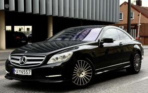 Melns Mercedes-Benz cl-500 2013 Kauņa, ar dzinēja tilpumu 4.66 L un nobraukumu 142 tūkst. km par 23000 €, foto 4 vietnē AUTOMOTO.COM.LV