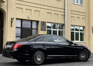 Melns Mercedes-Benz cl-500 2013 Kauņa, ar dzinēja tilpumu 4.66 L un nobraukumu 142 tūkst. km par 23000 €, foto 8 vietnē AUTOMOTO.COM.LV