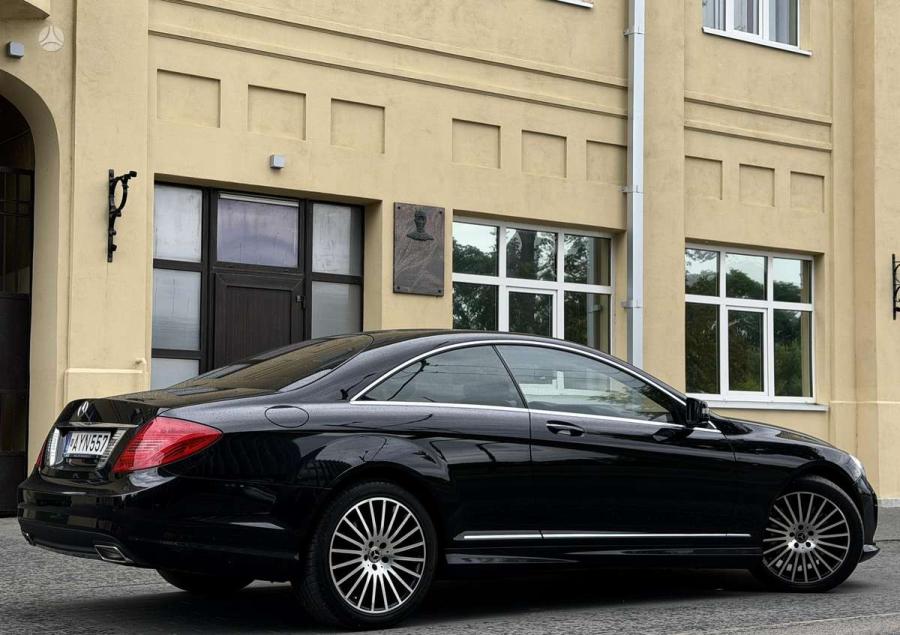 Melns Mercedes-Benz cl-500 2013 Kauņa, ar dzinēja tilpumu 4.66 L un nobraukumu 142 tūkst. km par 23000 €, foto 8 vietnē AUTOMOTO.COM.LV