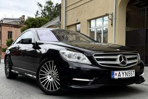 Melns Mercedes-Benz cl-500 2013 Kauņa, ar dzinēja tilpumu 4.66 L un nobraukumu 142 tūkst. km par 23000 €, foto 9 vietnē AUTOMOTO.COM.LV