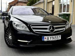 Melns Mercedes-Benz cl-500 2013 Kauņa, ar dzinēja tilpumu 4.66 L un nobraukumu 142 tūkst. km par 23000 €, foto 10 vietnē AUTOMOTO.COM.LV