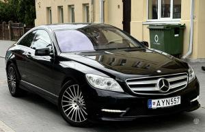 Melns Mercedes-Benz cl-500 2013 Kauņa, ar dzinēja tilpumu 4.66 L un nobraukumu 142 tūkst. km par 23000 €, foto 11 vietnē AUTOMOTO.COM.LV