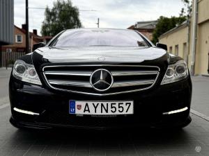 Melns Mercedes-Benz cl-500 2013 Kauņa, ar dzinēja tilpumu 4.66 L un nobraukumu 142 tūkst. km par 23000 €, foto 12 vietnē AUTOMOTO.COM.LV