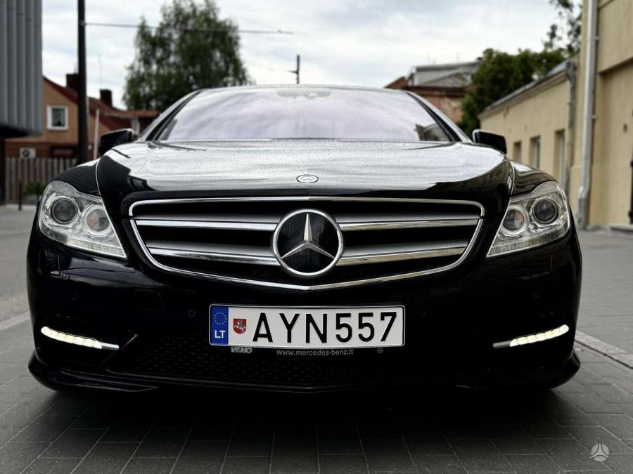Melns Mercedes-Benz cl-500 2013 Kauņa, ar dzinēja tilpumu 4.66 L un nobraukumu 142 tūkst. km par 23000 €, foto 12 vietnē AUTOMOTO.COM.LV