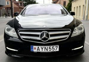 Melns Mercedes-Benz cl-500 2013 Kauņa, ar dzinēja tilpumu 4.66 L un nobraukumu 142 tūkst. km par 23000 €, foto 13 vietnē AUTOMOTO.COM.LV