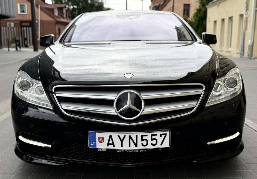 Melns Mercedes-Benz cl-500 2013 Kauņa, ar dzinēja tilpumu 4.66 L un nobraukumu 142 tūkst. km par 23000 €, foto 13 vietnē AUTOMOTO.COM.LV