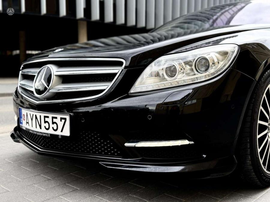 Melns Mercedes-Benz cl-500 2013 Kauņa, ar dzinēja tilpumu 4.66 L un nobraukumu 142 tūkst. km par 23000 €, foto 14 vietnē AUTOMOTO.COM.LV