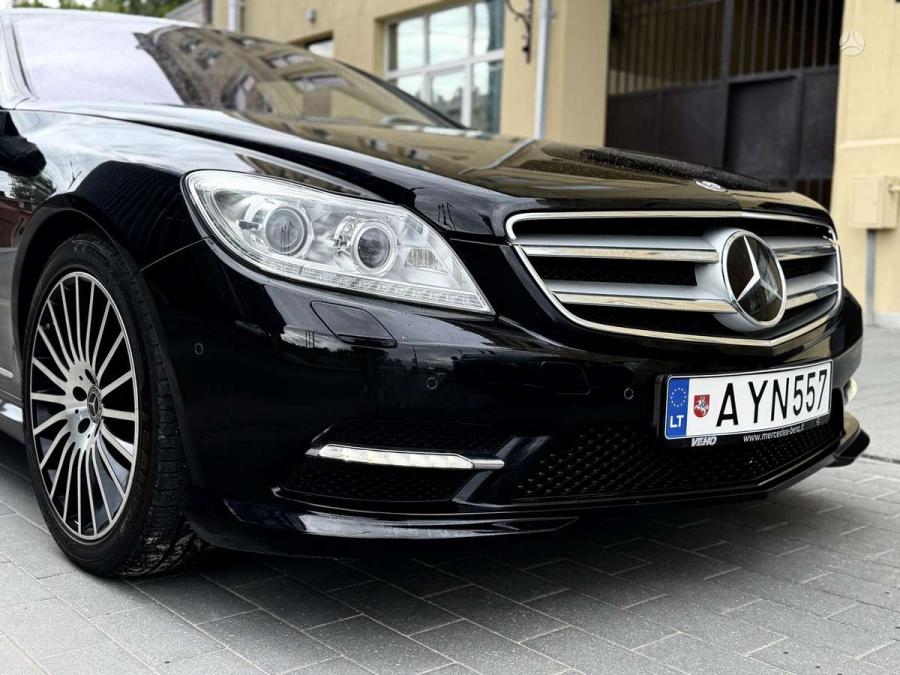 Melns Mercedes-Benz cl-500 2013 Kauņa, ar dzinēja tilpumu 4.66 L un nobraukumu 142 tūkst. km par 23000 €, foto 15 vietnē AUTOMOTO.COM.LV