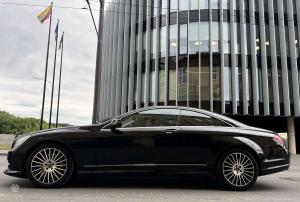 Melns Mercedes-Benz cl-500 2013 Kauņa, ar dzinēja tilpumu 4.66 L un nobraukumu 142 tūkst. km par 23000 €, foto 16 vietnē AUTOMOTO.COM.LV