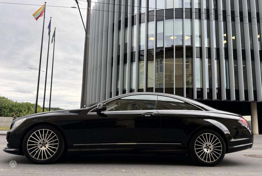Melns Mercedes-Benz cl-500 2013 Kauņa, ar dzinēja tilpumu 4.66 L un nobraukumu 142 tūkst. km par 23000 €, foto 16 vietnē AUTOMOTO.COM.LV