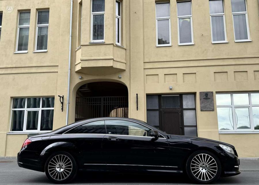 Melns Mercedes-Benz cl-500 2013 Kauņa, ar dzinēja tilpumu 4.66 L un nobraukumu 142 tūkst. km par 23000 €, foto 17 vietnē AUTOMOTO.COM.LV