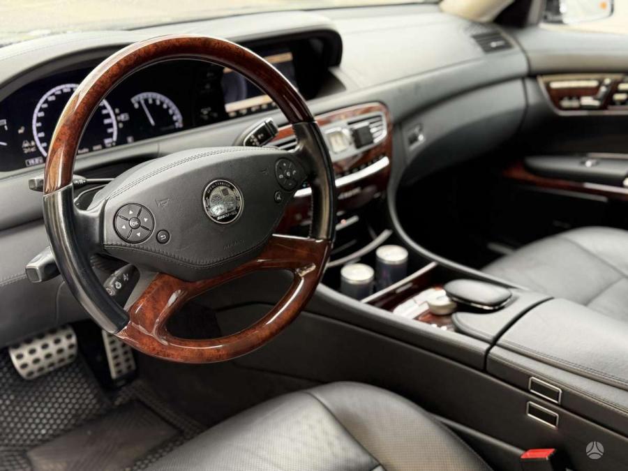 Melns Mercedes-Benz cl-500 2013 Kauņa, ar dzinēja tilpumu 4.66 L un nobraukumu 142 tūkst. km par 23000 €, foto 31 vietnē AUTOMOTO.COM.LV