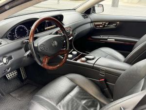Melns Mercedes-Benz cl-500 2013 Kauņa, ar dzinēja tilpumu 4.66 L un nobraukumu 142 tūkst. km par 23000 €, foto 32 vietnē AUTOMOTO.COM.LV