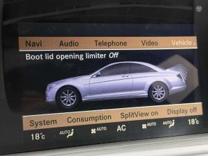 Melns Mercedes-Benz cl-500 2013 Kauņa, ar dzinēja tilpumu 4.66 L un nobraukumu 142 tūkst. km par 23000 €, foto 45 vietnē AUTOMOTO.COM.LV