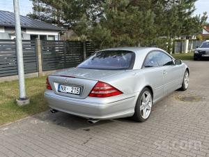 Mercedes-Benz cl-500 2001 Rīga, ar dzinēja tilpumu 5.00 L un nobraukumu 198 tūkst. km par 6500 €, foto 3 vietnē AUTOMOTO.COM.LV