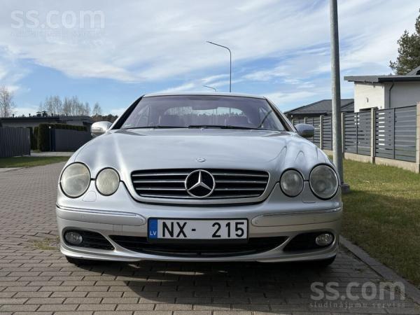 Mercedes-Benz cl-500 2001 Rīga, ar dzinēja tilpumu 5.00 L un nobraukumu 198 tūkst. km par 6500 €, foto 4 vietnē AUTOMOTO.COM.LV