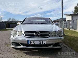 Mercedes-Benz cl-500 2001 Rīga, ar dzinēja tilpumu 5.00 L un nobraukumu 198 tūkst. km par 6500 €, foto 5 vietnē AUTOMOTO.COM.LV
