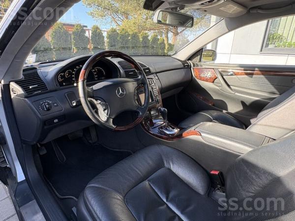 Mercedes-Benz cl-500 2001 Rīga, ar dzinēja tilpumu 5.00 L un nobraukumu 198 tūkst. km par 6500 €, foto 5 vietnē AUTOMOTO.COM.LV