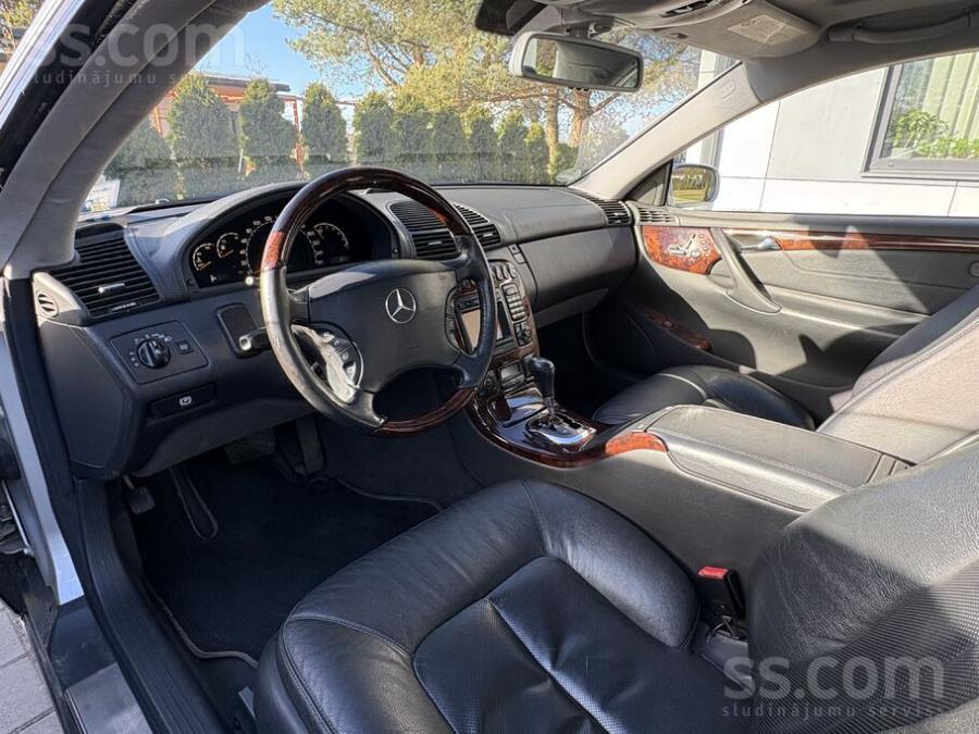 Mercedes-Benz cl-500 2001 Rīga, ar dzinēja tilpumu 5.00 L un nobraukumu 198 tūkst. km par 6500 €, foto 6 vietnē AUTOMOTO.COM.LV