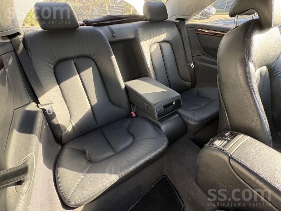 Mercedes-Benz cl-500 2001 Rīga, ar dzinēja tilpumu 5.00 L un nobraukumu 198 tūkst. km par 6500 €, foto 8 vietnē AUTOMOTO.COM.LV