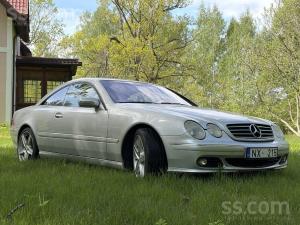 Мерседес ЦЛ 500 2001 в Рига, объемом двигателя 5.00 л и пробегом 200 тыс. км за 6500 €, фото  на AUTOMOTO.COM.LV