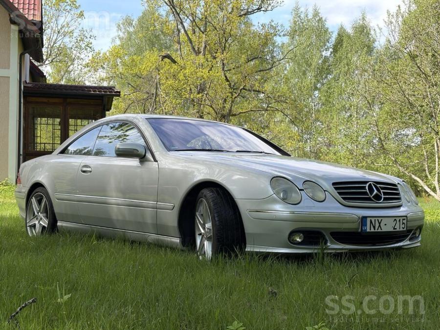 Мерседес ЦЛ 500 2001 в Рига, объемом двигателя 5.00 л и пробегом 200 тыс. км за 6500 €, фото 1 на AUTOMOTO.COM.LV