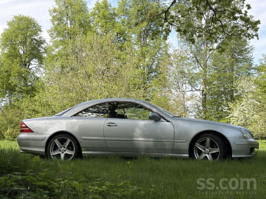 Мерседес ЦЛ 500 2001 в Рига, объемом двигателя 5.00 л и пробегом 200 тыс. км за 6500 €, фото 3 на AUTOMOTO.COM.LV
