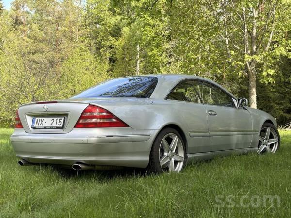 Mercedes-Benz cl-500 2001 Rīga, ar dzinēja tilpumu 5.00 L un nobraukumu 200 tūkst. km par 6500 €, foto 3 vietnē AUTOMOTO.COM.LV
