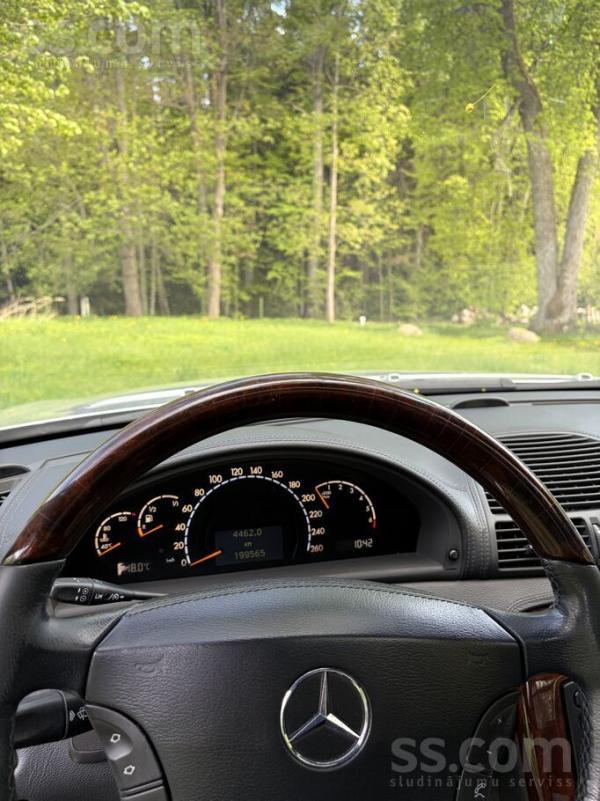 Mercedes-Benz cl-500 2001 Rīga, ar dzinēja tilpumu 5.00 L un nobraukumu 200 tūkst. km par 6500 €, foto 7 vietnē AUTOMOTO.COM.LV