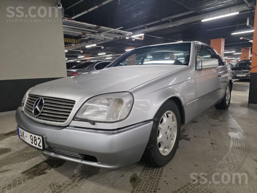 Pelēks Mercedes-Benz cl-500 1994 Rīga, ar dzinēja tilpumu 5.00 L un nobraukumu 292 tūkst. km par 11750 €, foto 3 vietnē AUTOMOTO.COM.LV