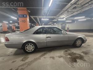 Pelēks Mercedes-Benz cl-500 1994 Rīga, ar dzinēja tilpumu 5.00 L un nobraukumu 292 tūkst. km par 11750 €, foto 5 vietnē AUTOMOTO.COM.LV