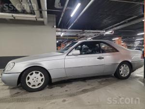 Pelēks Mercedes-Benz cl-500 1994 Rīga, ar dzinēja tilpumu 5.00 L un nobraukumu 292 tūkst. km par 11750 €, foto 6 vietnē AUTOMOTO.COM.LV