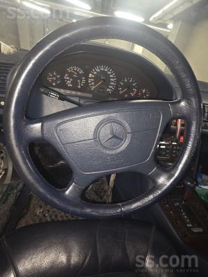 Pelēks Mercedes-Benz cl-500 1994 Rīga, ar dzinēja tilpumu 5.00 L un nobraukumu 292 tūkst. km par 11750 €, foto 9 vietnē AUTOMOTO.COM.LV