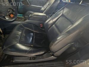 Pelēks Mercedes-Benz cl-500 1994 Rīga, ar dzinēja tilpumu 5.00 L un nobraukumu 292 tūkst. km par 11750 €, foto 10 vietnē AUTOMOTO.COM.LV