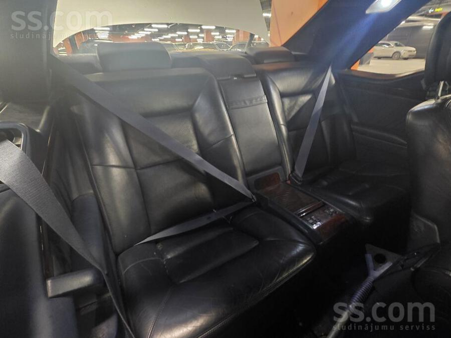 Pelēks Mercedes-Benz cl-500 1994 Rīga, ar dzinēja tilpumu 5.00 L un nobraukumu 292 tūkst. km par 11750 €, foto 11 vietnē AUTOMOTO.COM.LV