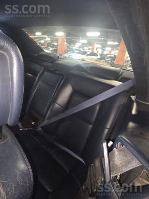 Pelēks Mercedes-Benz cl-500 1994 Rīga, ar dzinēja tilpumu 5.00 L un nobraukumu 292 tūkst. km par 11750 €, foto 12 vietnē AUTOMOTO.COM.LV