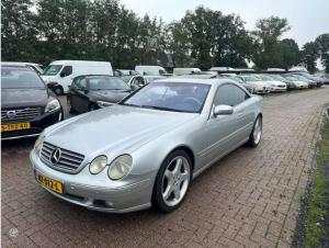Grey Mercedes-Benz cl-500 2000 in Alytus, with an engine capacity of 5.00 L and mileage of 113 thousand km for 8500 €, photo  on AUTOMOTO.COM.LV