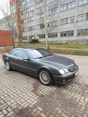 Pelēks Mercedes-Benz cl-500 2003 Rīga, ar dzinēja tilpumu 5.00 L un nobraukumu 249 tūkst. km par 2900 €, foto 2 vietnē AUTOMOTO.COM.LV
