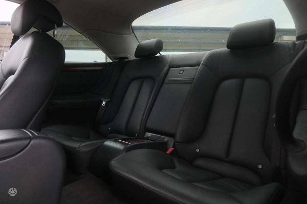 Серый Мерседес ЦЛ 500 2004 в Вильнюс, объемом двигателя 4.97 л и пробегом 195 тыс. км за 7000 €, фото 8 на AUTOMOTO.COM.LV