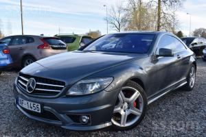 Pelēks Mercedes-Benz cl-500 2007 Kuldīga, ar dzinēja tilpumu 5.50 L un nobraukumu 0 tūkst. km par 16990 €, foto  vietnē AUTOMOTO.COM.LV
