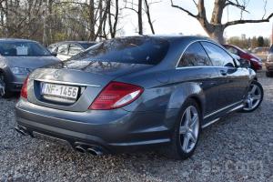 Grey Mercedes-Benz cl-500 2007 in Kuldiga, with an engine capacity of 5.50 L and mileage of 0 thousand km for 16990 €, photo 3 on AUTOMOTO.COM.LV