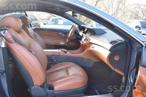 Grey Mercedes-Benz cl-500 2007 in Kuldiga, with an engine capacity of 5.50 L and mileage of 0 thousand km for 16990 €, photo 6 on AUTOMOTO.COM.LV